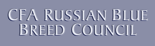 CFA Russian Blue Breed Council
